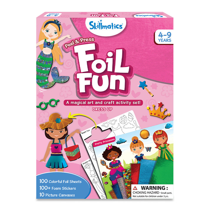 Foil Fun Dress Up – Learning Express Toys & Gifts / Neon Elephant