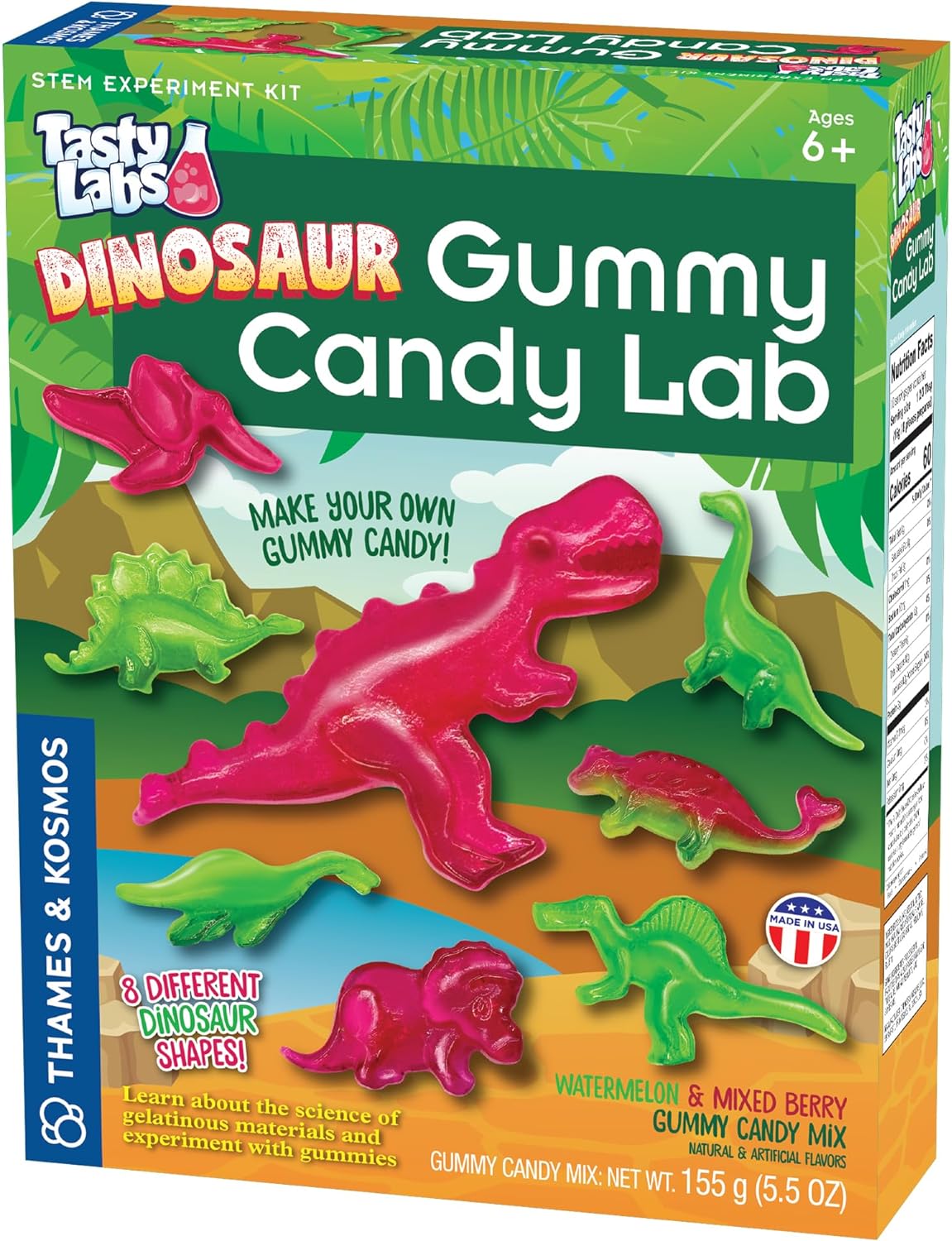 Dinosaur Gummy Candy Lab – Learning Express Toys & Gifts / Neon Elephant