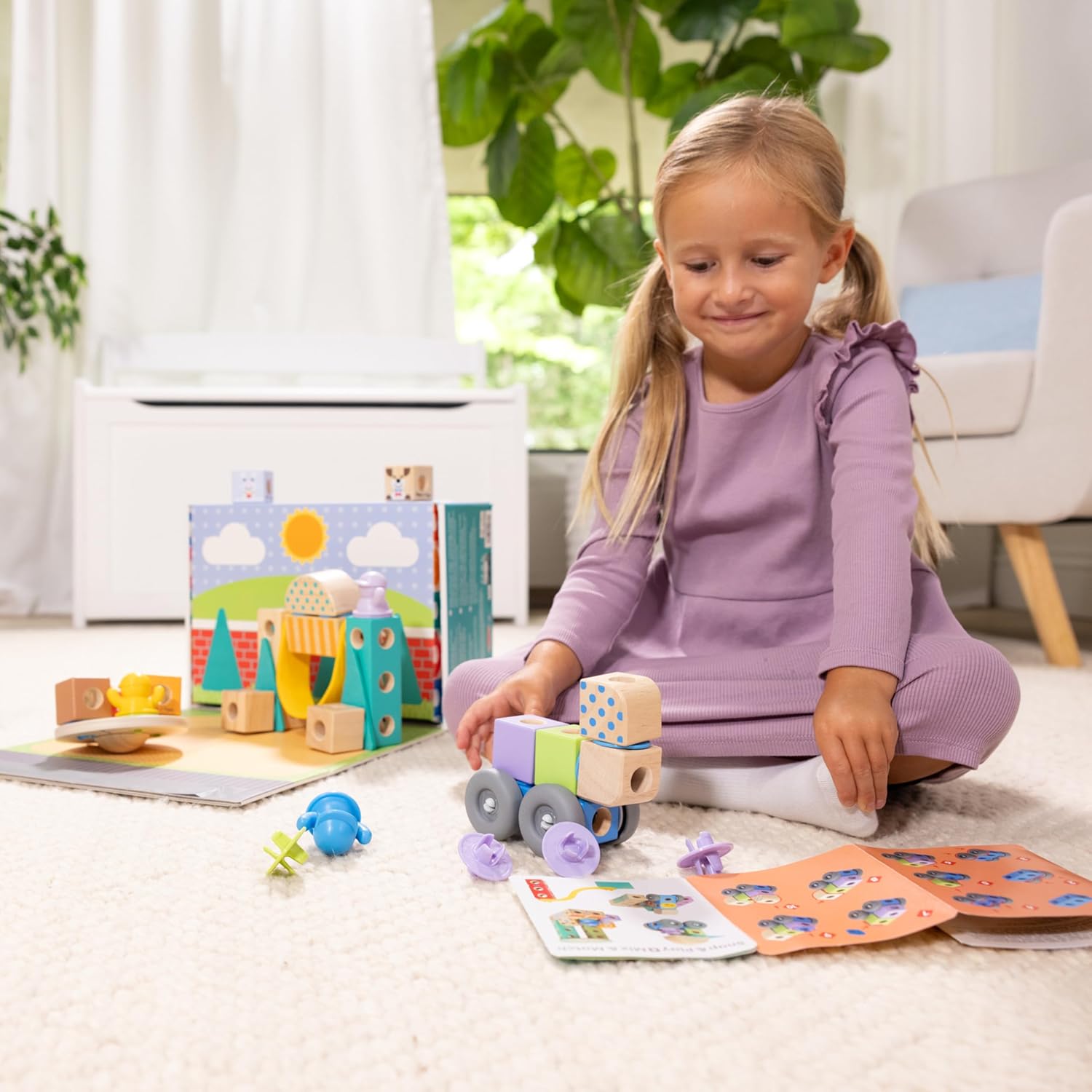 Blockables™ Town Play Set – Learning Express Toys & Gifts / Neon Elephant