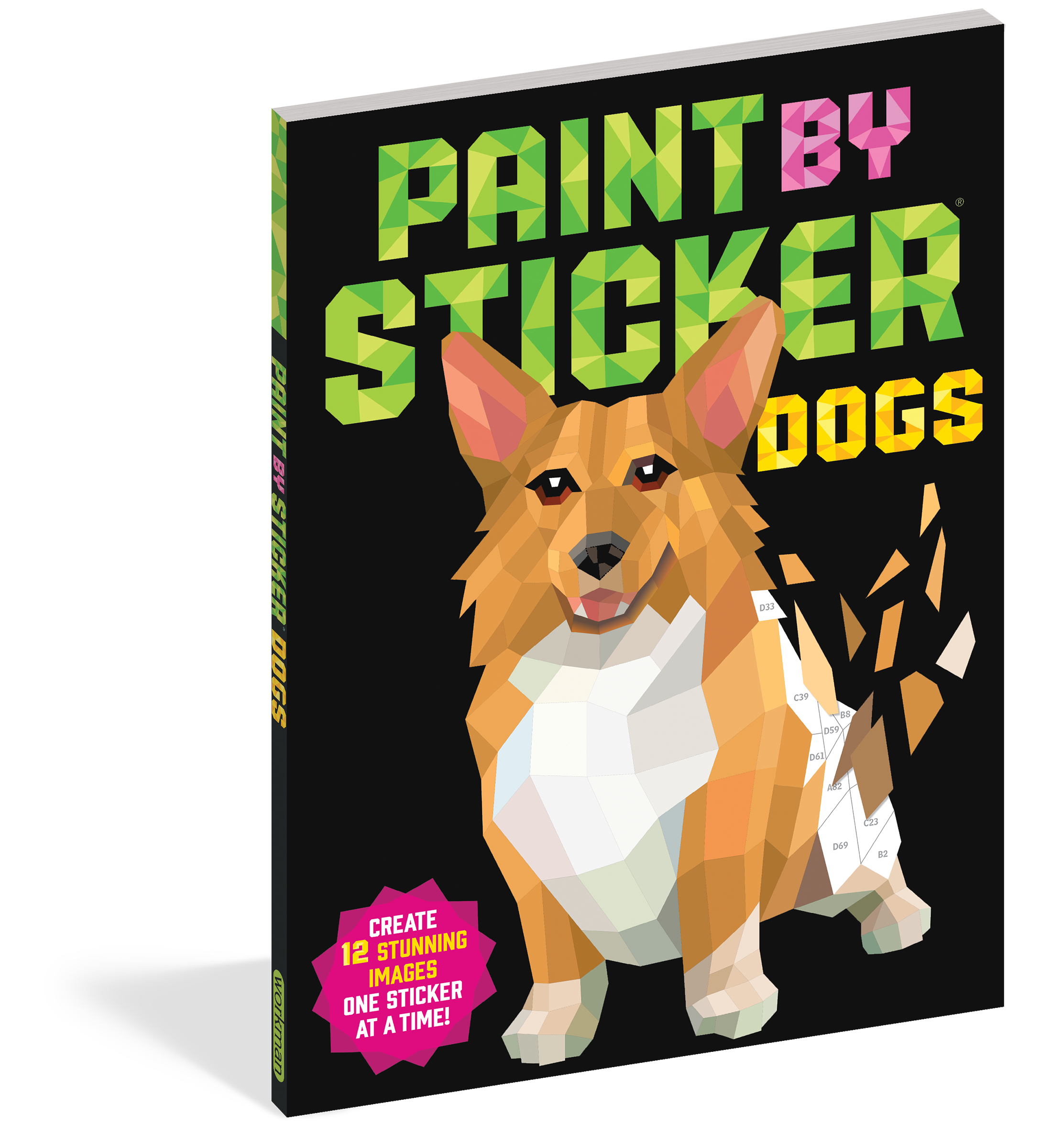 Paint by Sticker Dogs – Learning Express Toys & Gifts / Neon Elephant